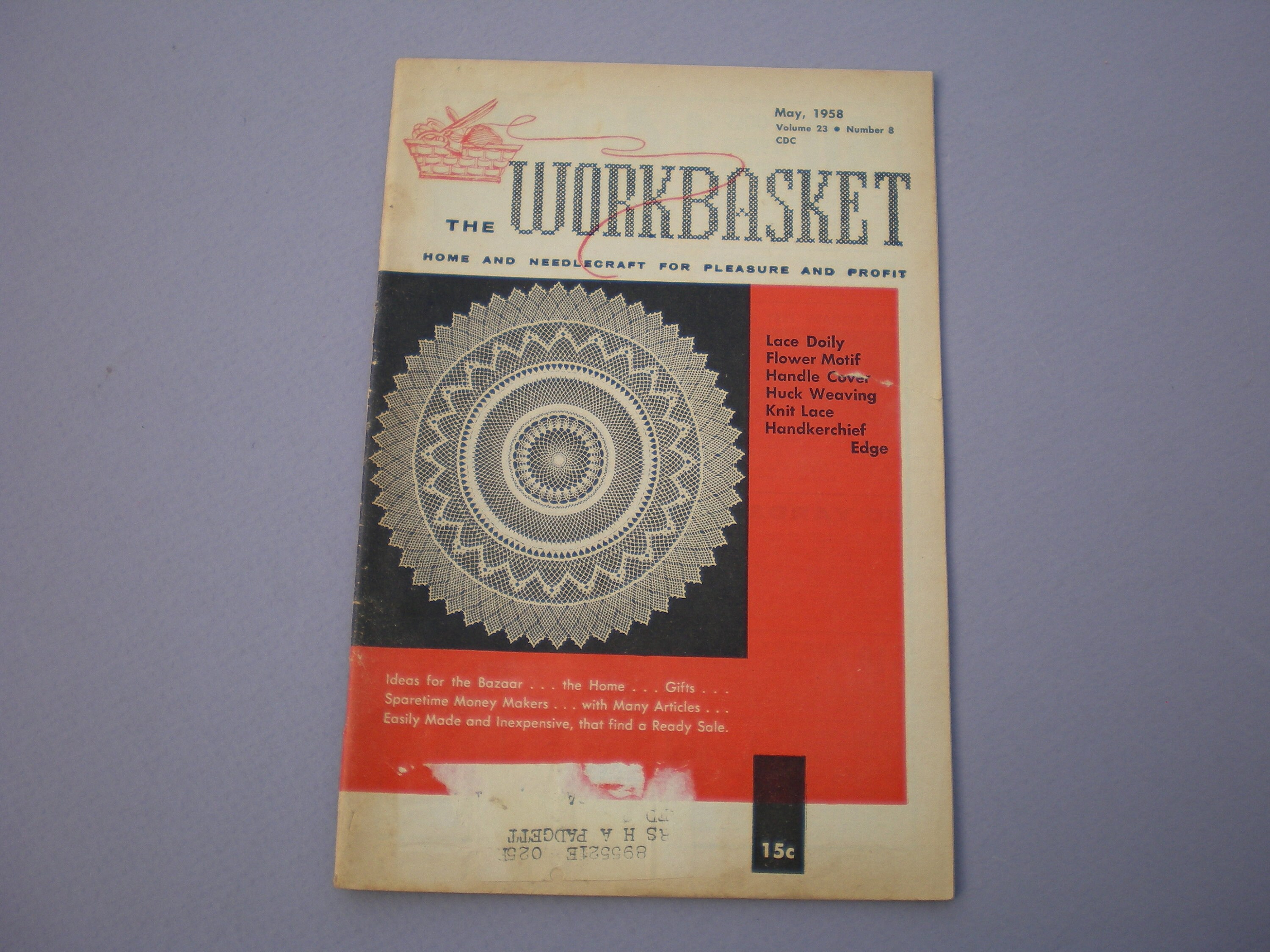 Art & Collectibles Collectibles 8 Issues Of The Workbasket Magazine ...