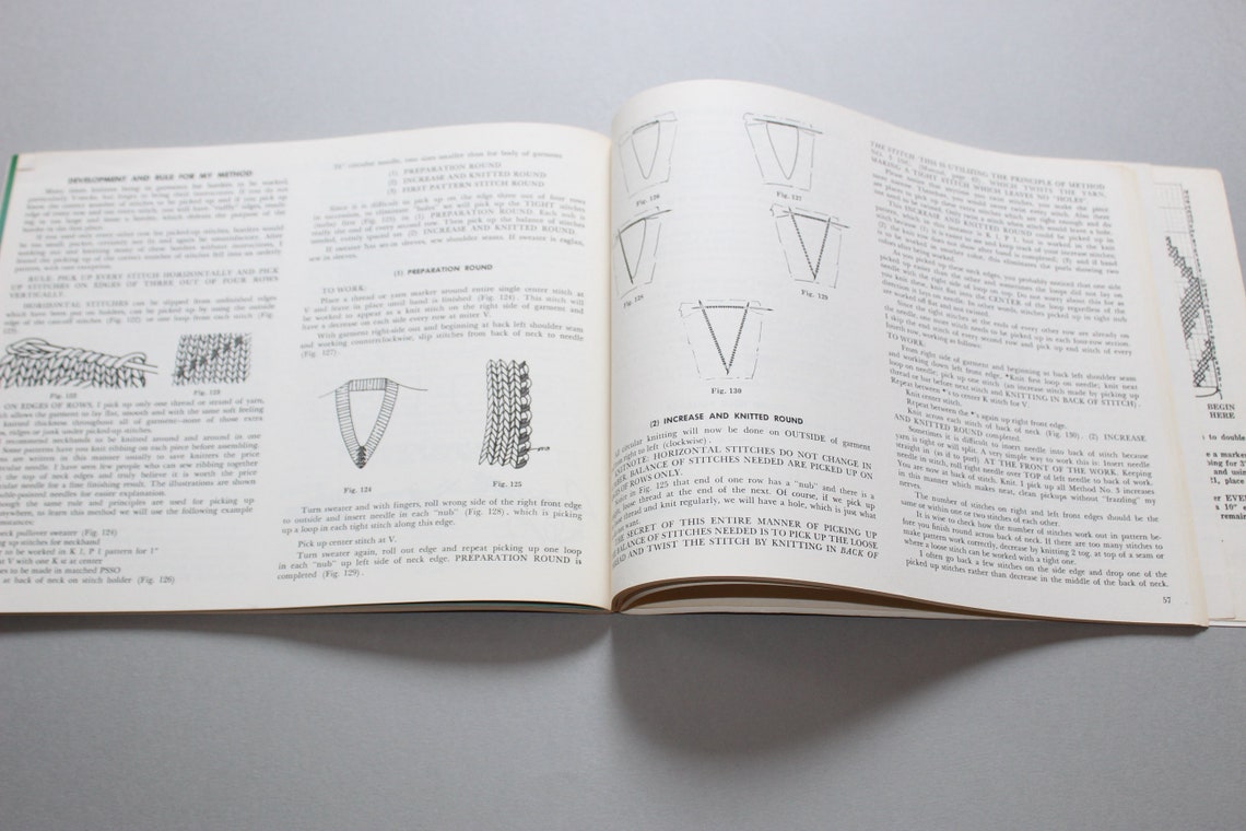 1969 the Right Way to Knit Book 2 How to Block and Finish by Evelyn ...