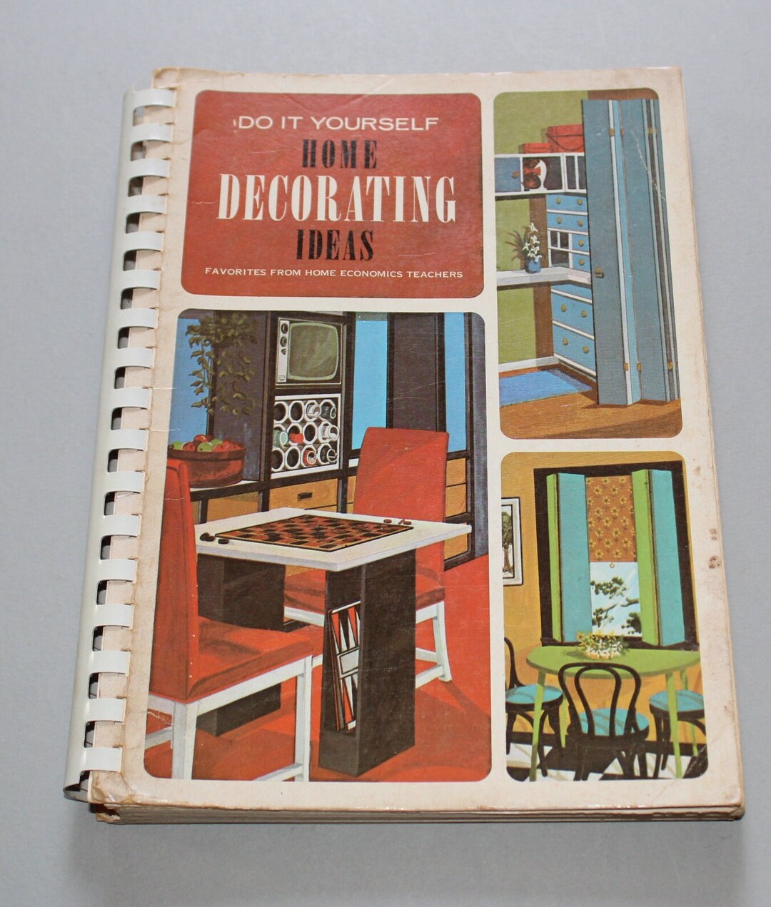 1970 Do It Yourself Decorating Ideas Favorites From Home Economics ...