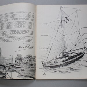 1960s How to Paint Boats No. 98 by Ralph S Coventry a Walter Foster How ...