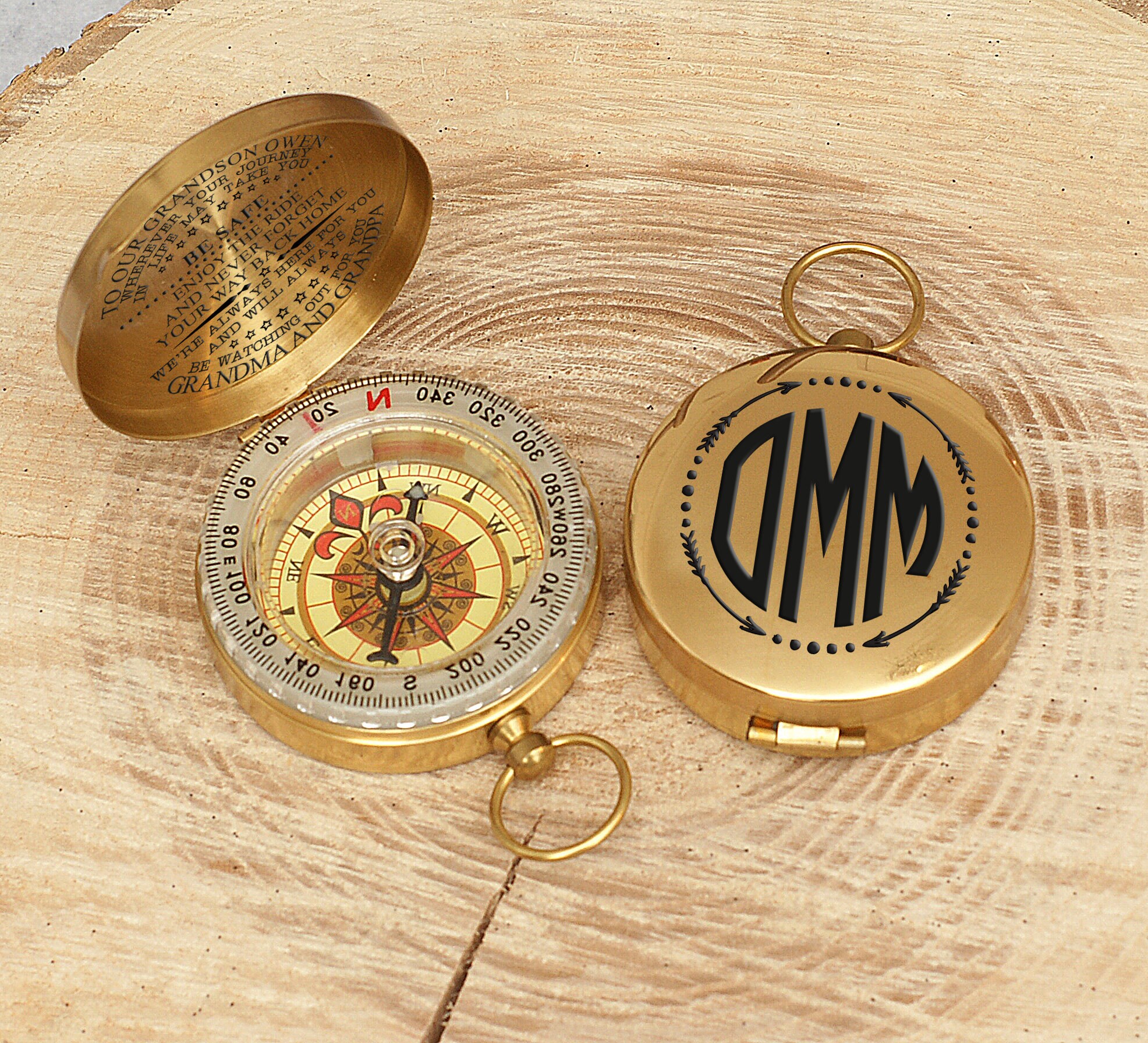 Personalized Compass Graduation Gift at Indiana Schneider blog