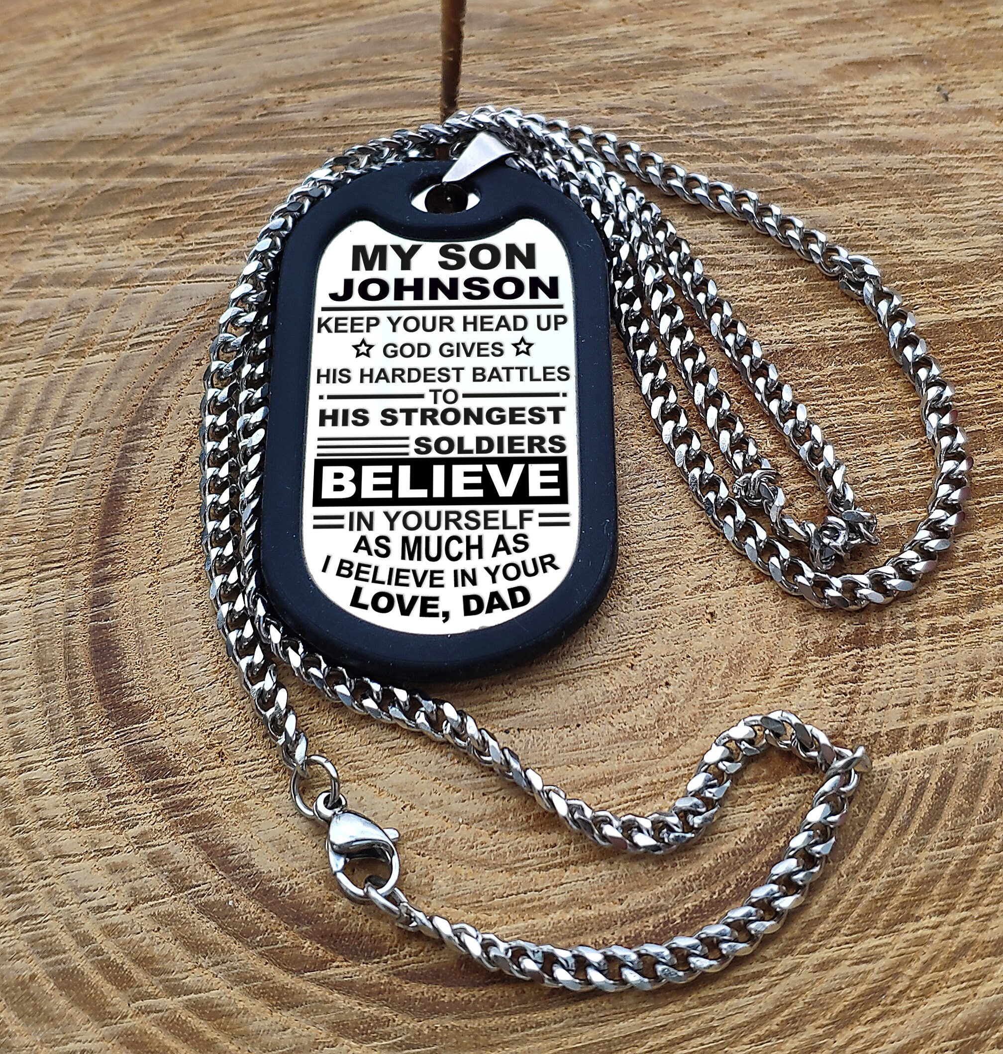 Son From Parents Gift, Son on His Birthday, to My Son Original Gift ...