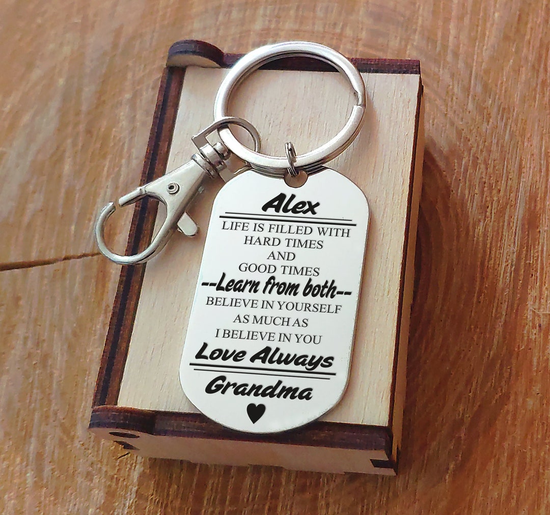 My Grandson Gift, Grandmother Grandson Bonus Gift, Granddaughter ...