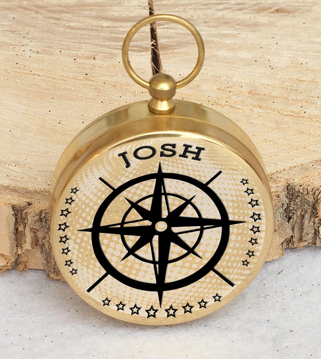 Grandson Gift, Custom Mens Compass, Personalized Grandson Gift Idea, to ...