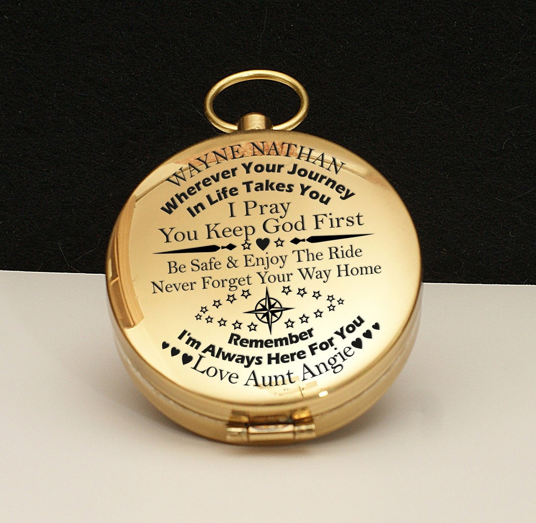 My Nephew Gift From Aunt and Uncle Customized Nephew Name Engraved ...