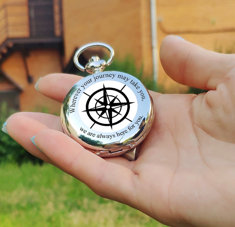 To Our Son 18th Birthday Gift, Custom Name Mens Compass, Personalized ...