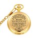 Engraved Pocket Watches Men's Pocket Watch Grandson Gift Graduation ...