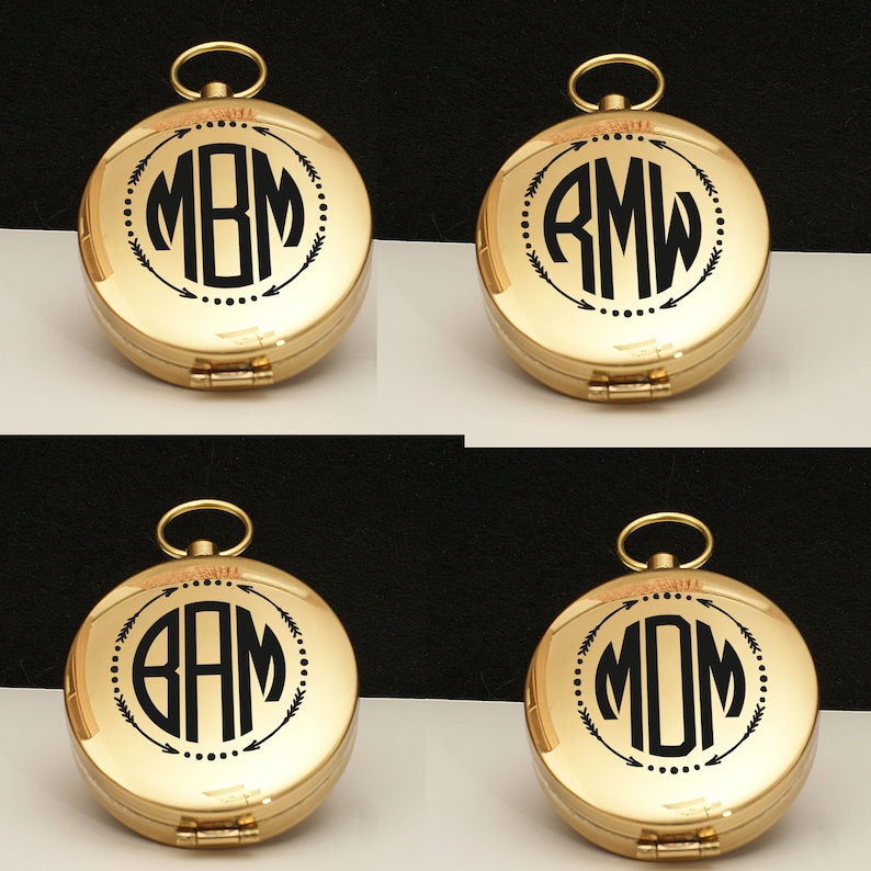 To My Son Engraved Compass, Personalized Compass, Mens Bonus Gift, to ...