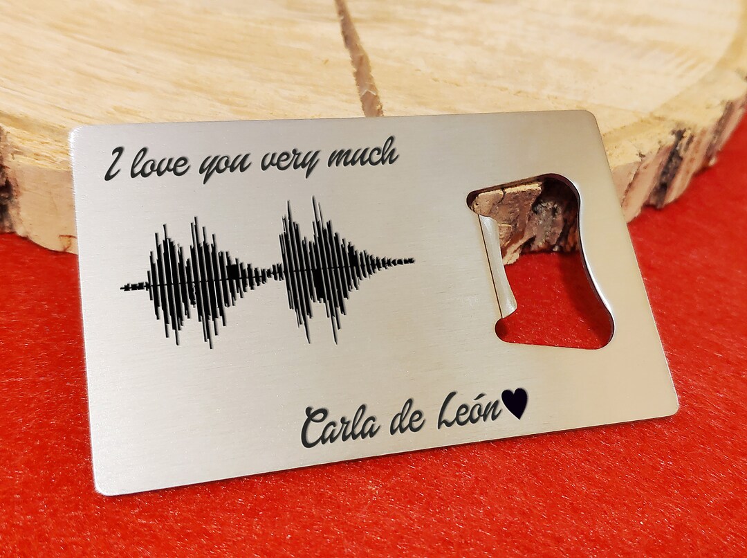 Husband Gift, Sound Wave Men's Gift, Groom Valentines Day Gift, Husband ...