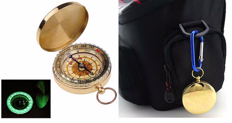 To My Son Engraved Compass, Personalized Compass, Mens Bonus Gift, to ...