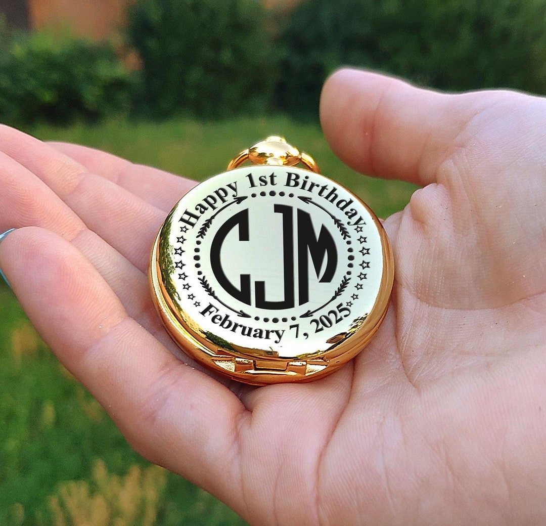 Grandson Happy Birthday Engraved Compass, Personalized Son Compass ...