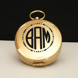 My Son Custom Name Compass, Mens Birthday Gift, Mom Dad Personalized to ...