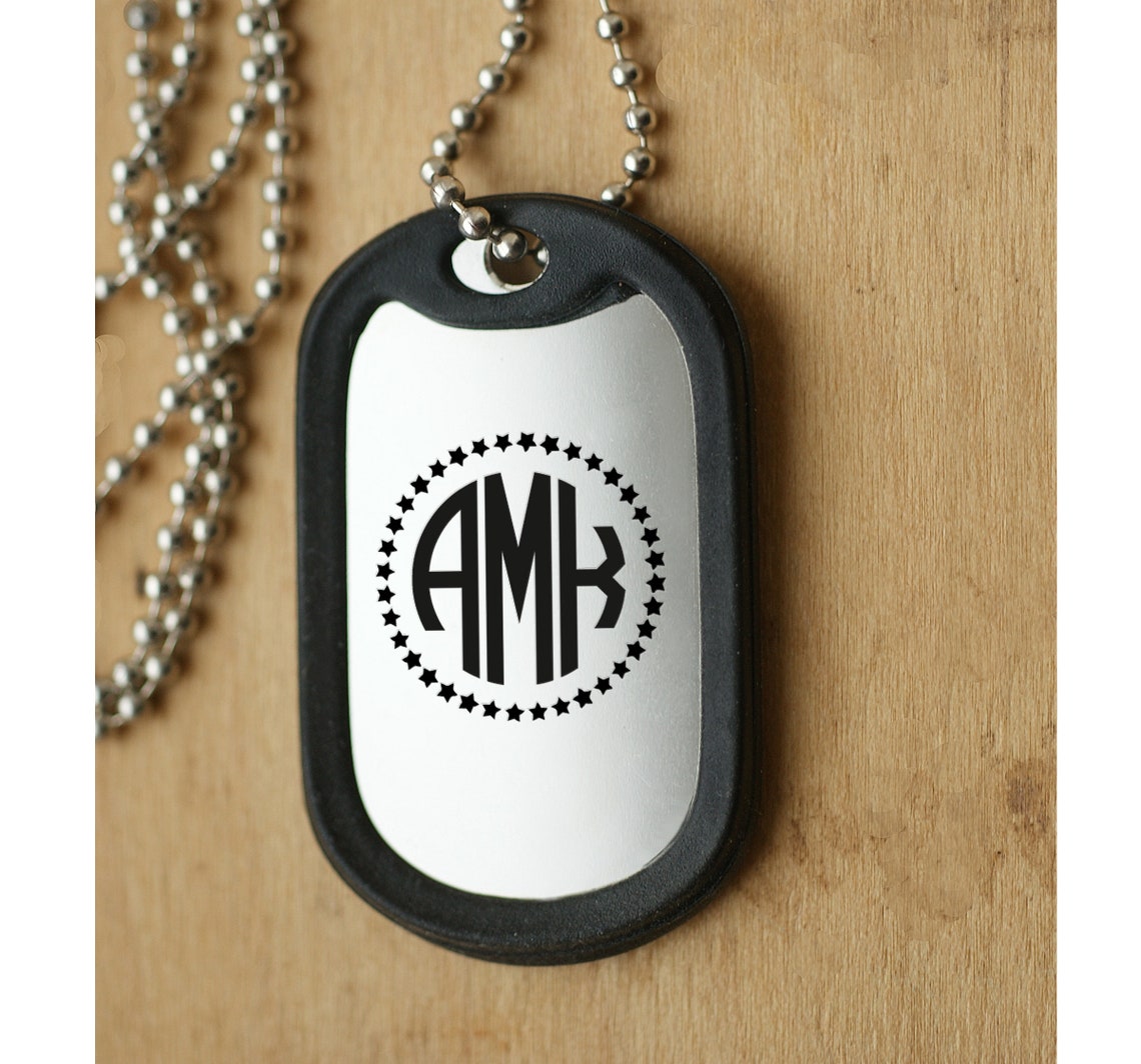 Grandson Custom Dog tag To My grandSon Pendant Necklace | Etsy