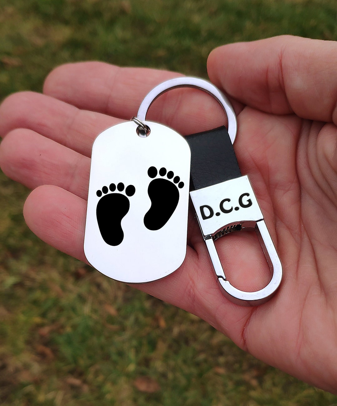 Personalised Footprints to My Son Personalised Footprints Personalised ...