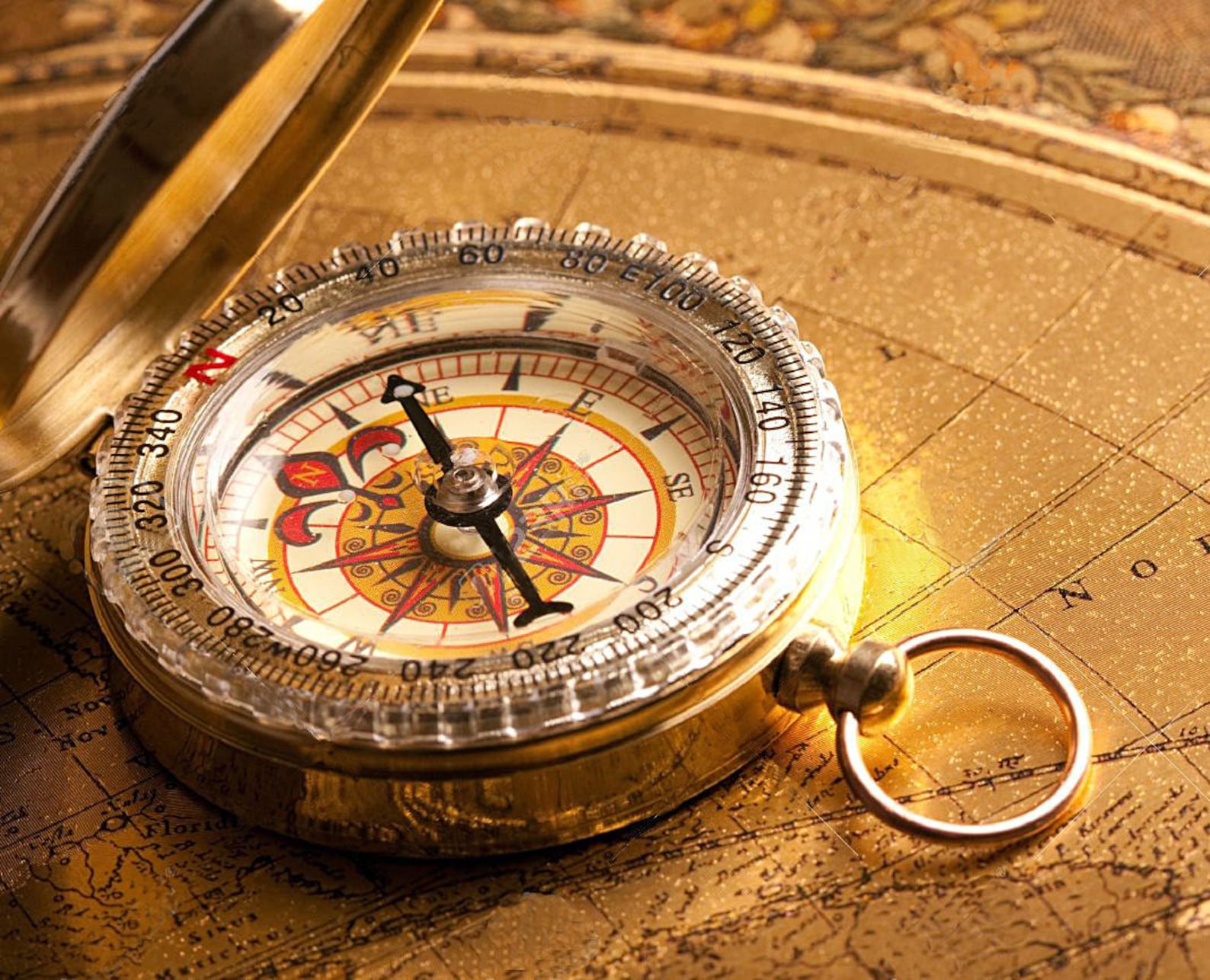 Customized Grandson Name Engraved Compass Gift From Grandma - Etsy