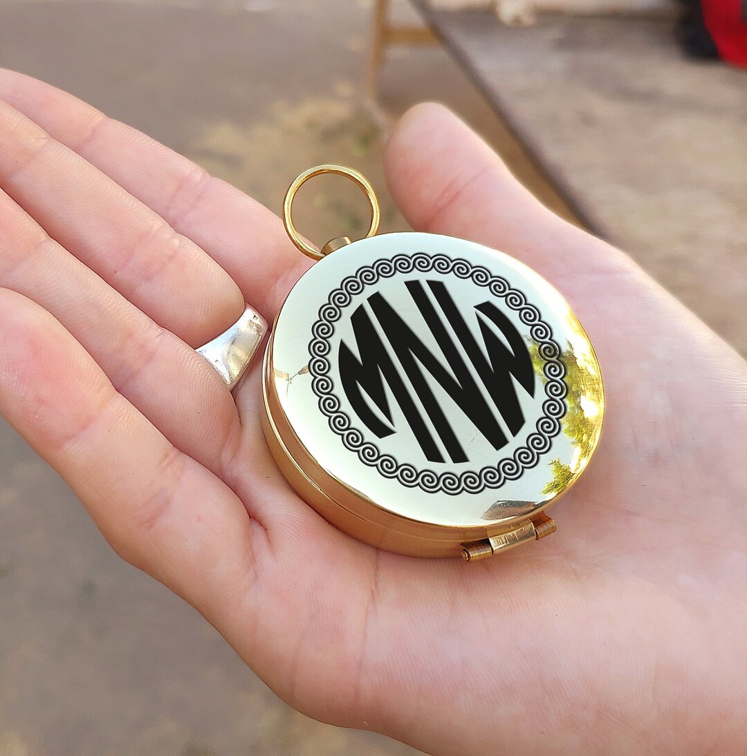 Engraved Girl Compass to My Daughter Bonus Mom Dad Gift Idea, My ...