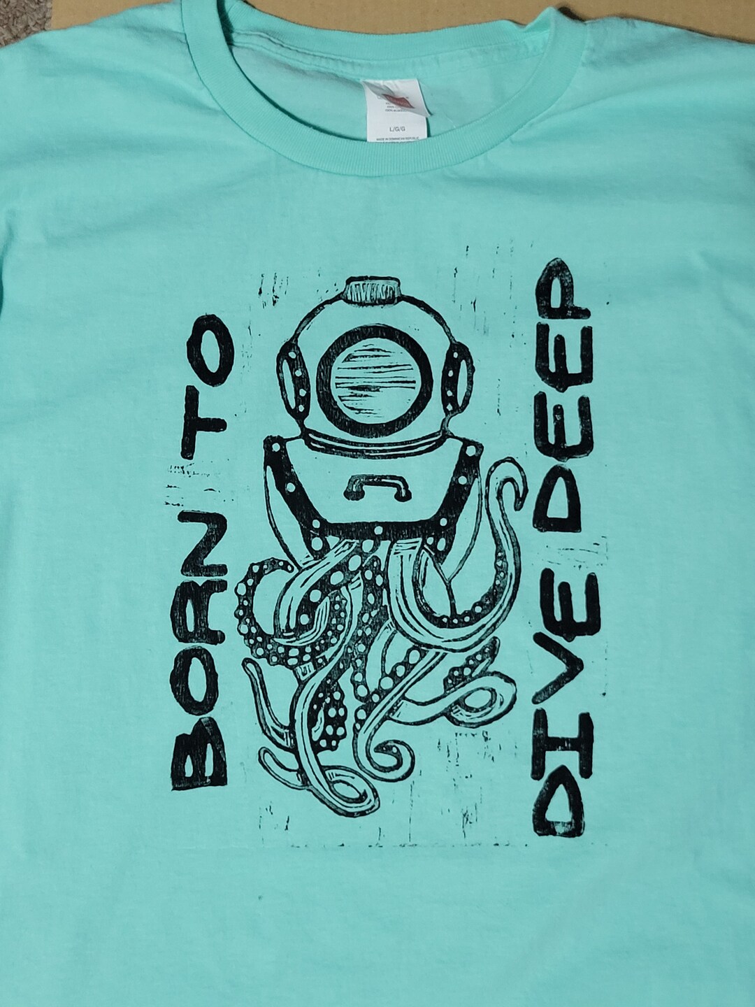 Deep Diver - Shirt - Etsy