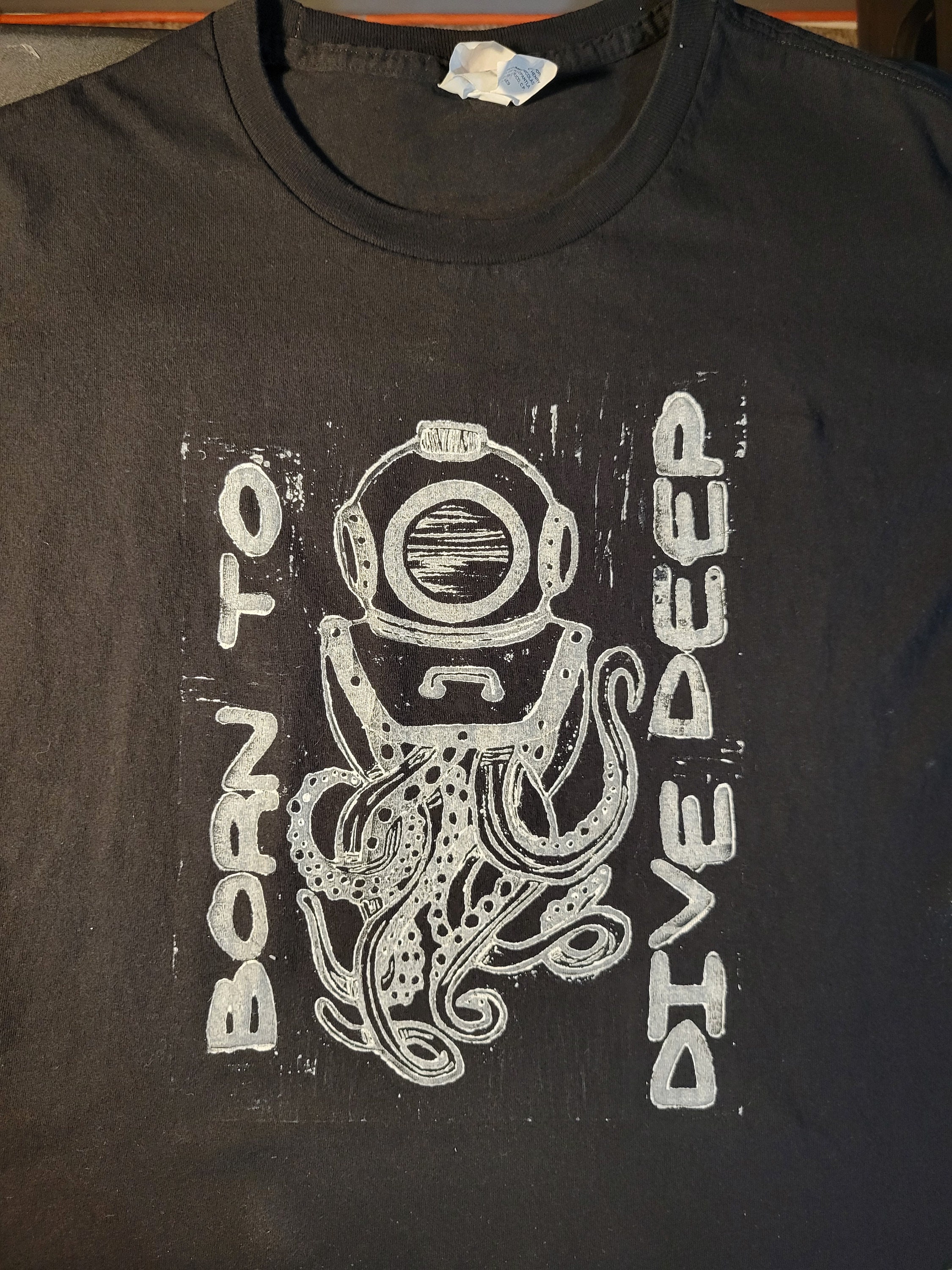 Deep Diver - Shirt - Etsy