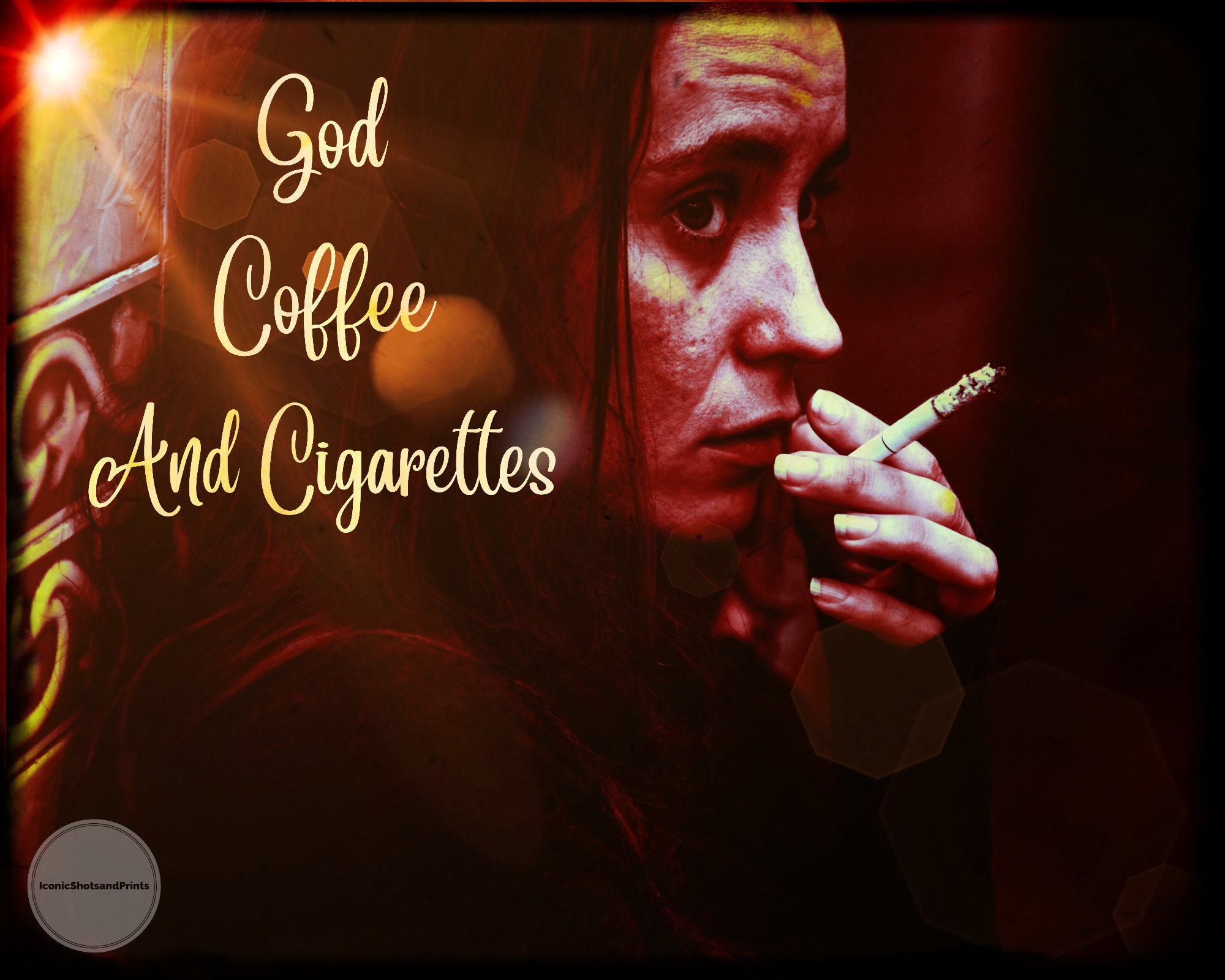 Coffee And Cigarettes Tumblr Theme