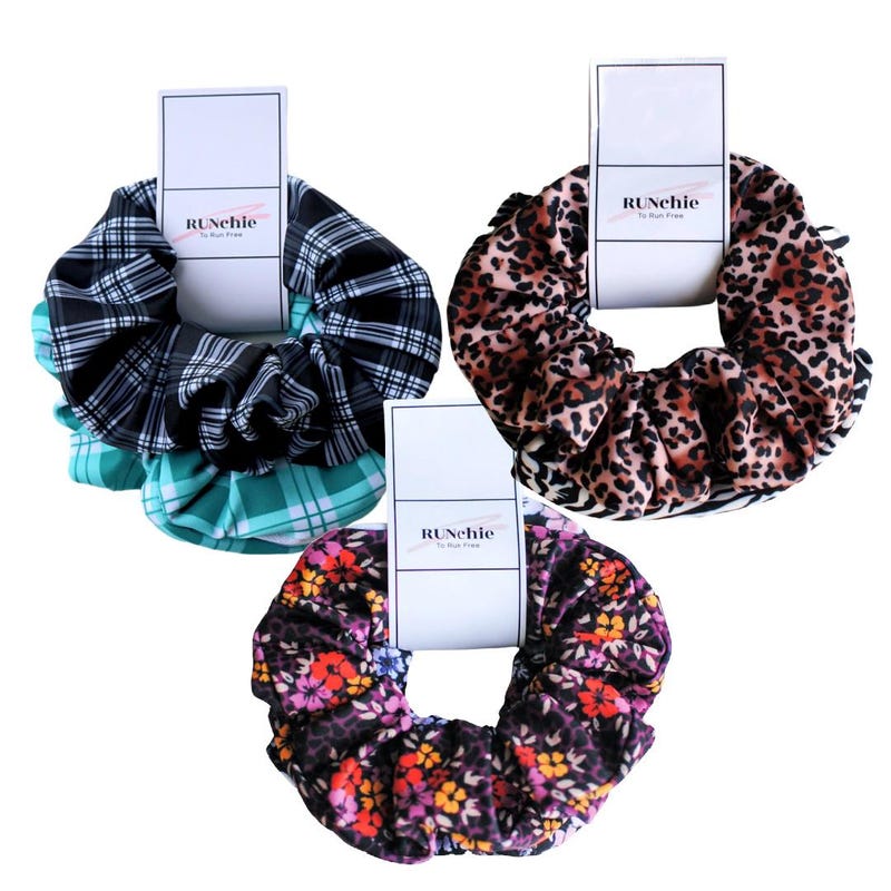 Reflective Scrunchies - Etsy UK
