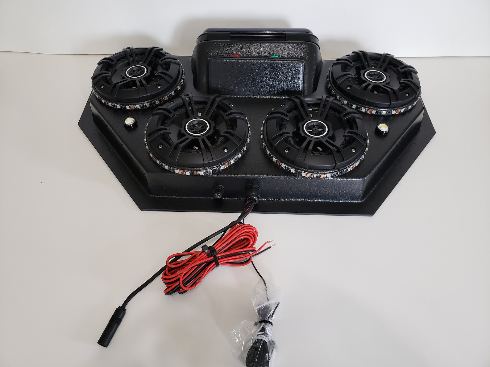 Golf Cart UTV Overhead Stereo Radio Console Bluetooth 4 | Etsy