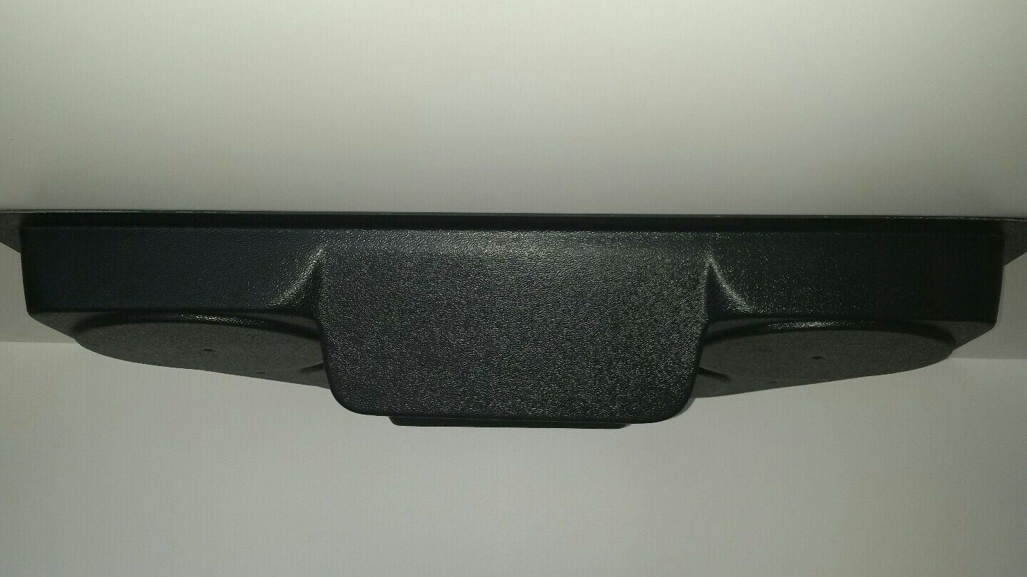 Golf Cart UTV Overhead Stereo Console Radio Housing Holds Four Speakers ...