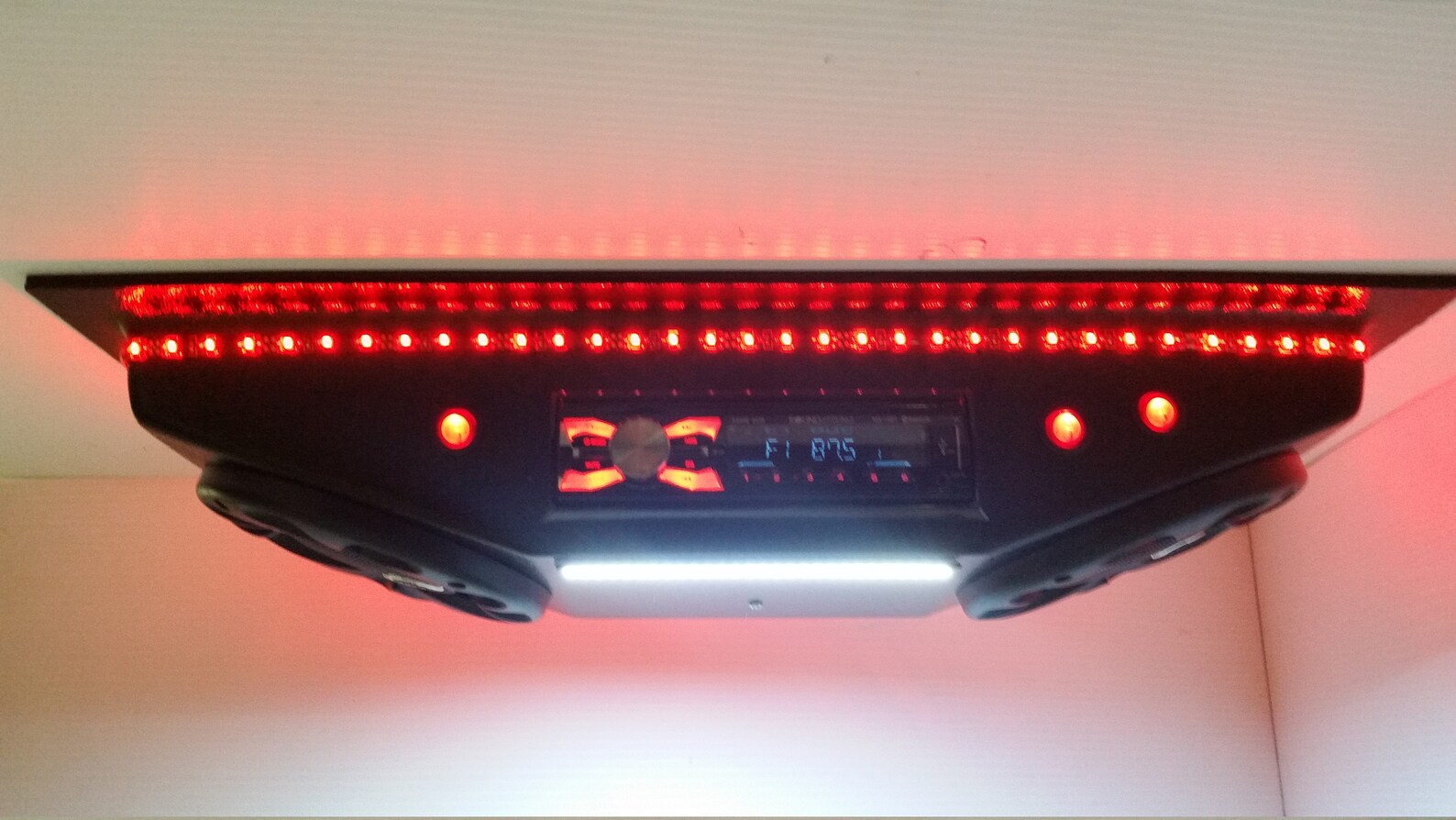 Golf Cart UTV Radio Overhead Stereo Console With Bluetooth - Etsy