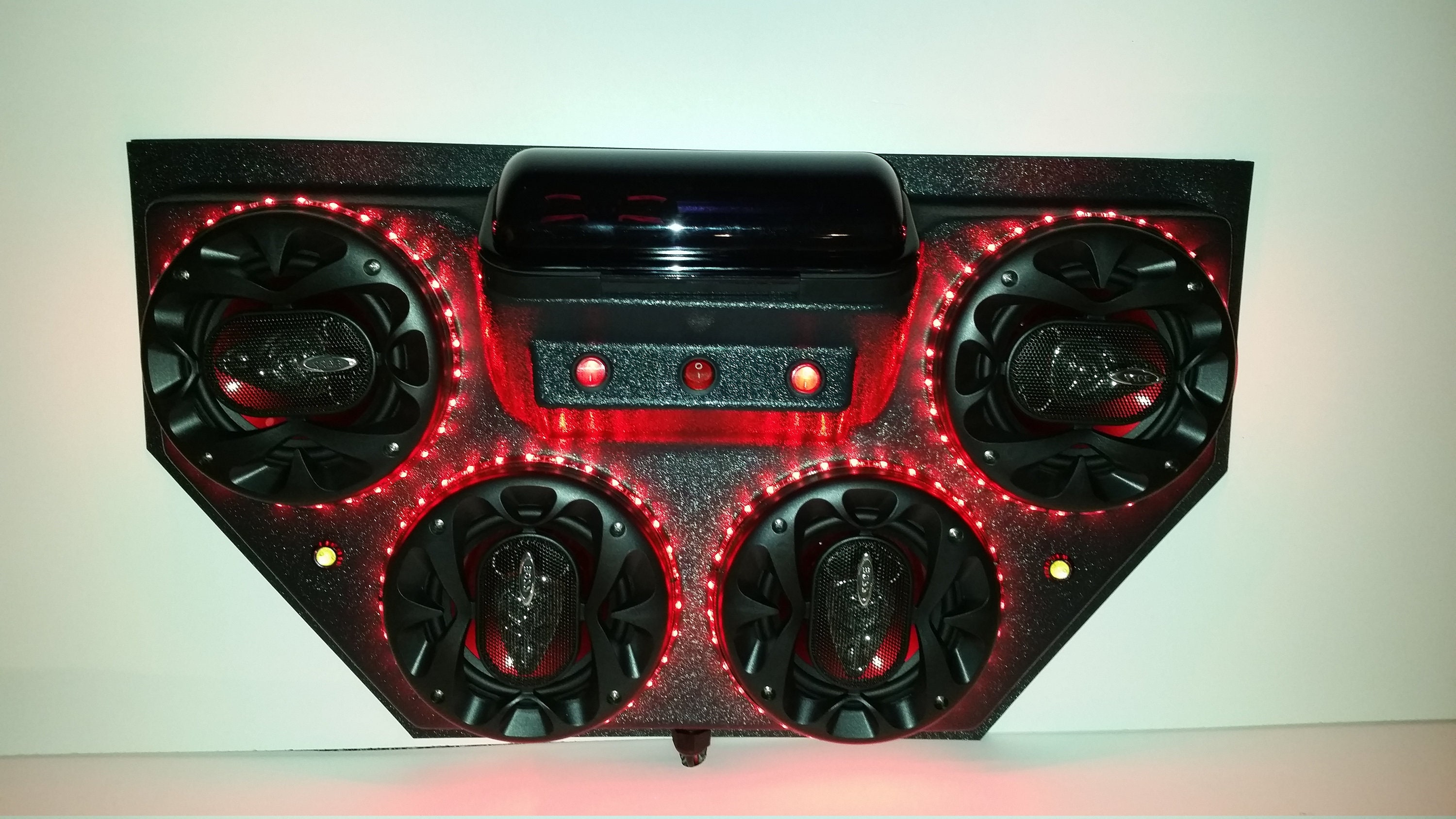 Golf Cart Stereo UTV Overhead Radio Console Bluetooth Four - Etsy