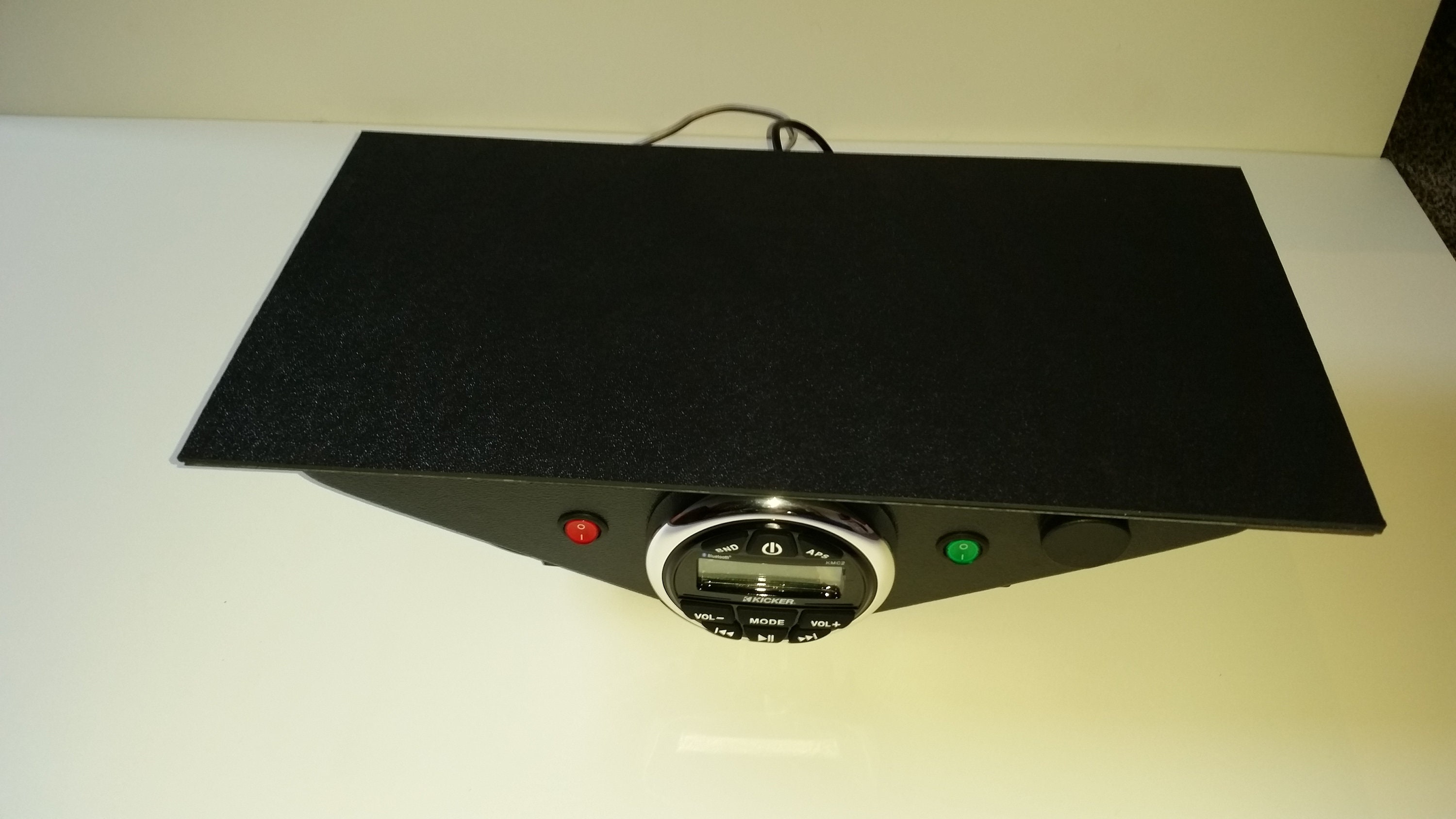 Kicker Marine Overhead Stereo Console UTV Golf Cart Radio | Etsy