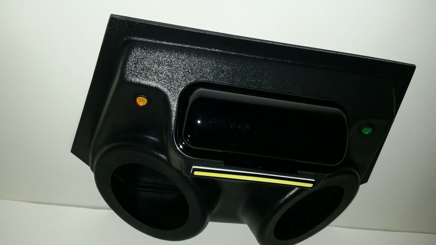 Overhead Golf Cart Utv Stereo Housing With Radio Marine Cover Dome ...