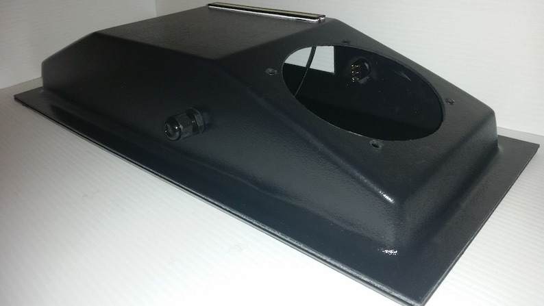 Golf Cart UTV Overhead Stereo Console With Radio 6.5" Speaker Cutouts ...