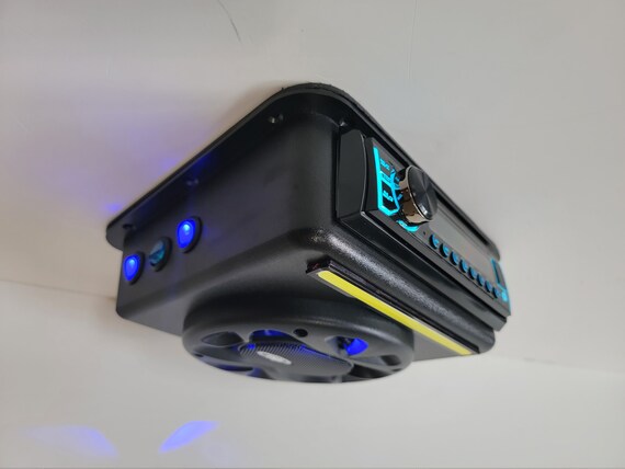Golf Cart UTV Universal Overhead Stereo Radio Console - Etsy