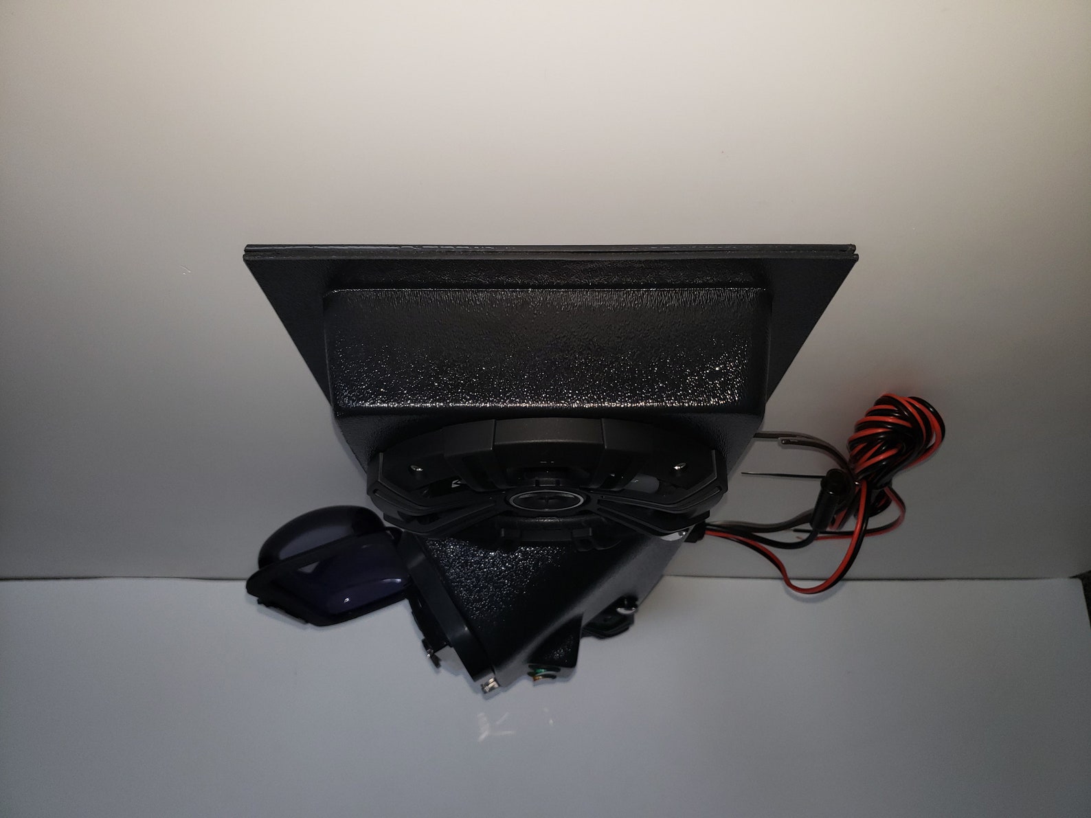 UTV Golf Cart EZ GO Club Car Yamaha Overhead Stereo Radio Console 6.5 ...