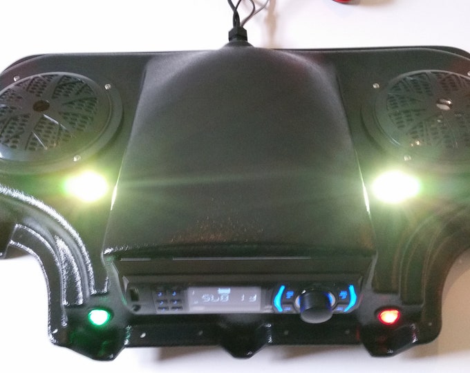 EZGO RXV Golf Cart Stereo Radio Roof Mount Console - Etsy