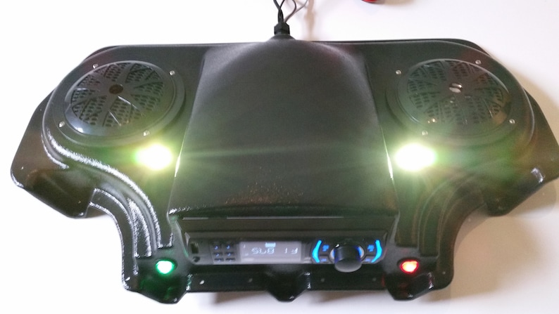 EZGO RXV Golf Cart Stereo Radio Roof Mount Console - Etsy