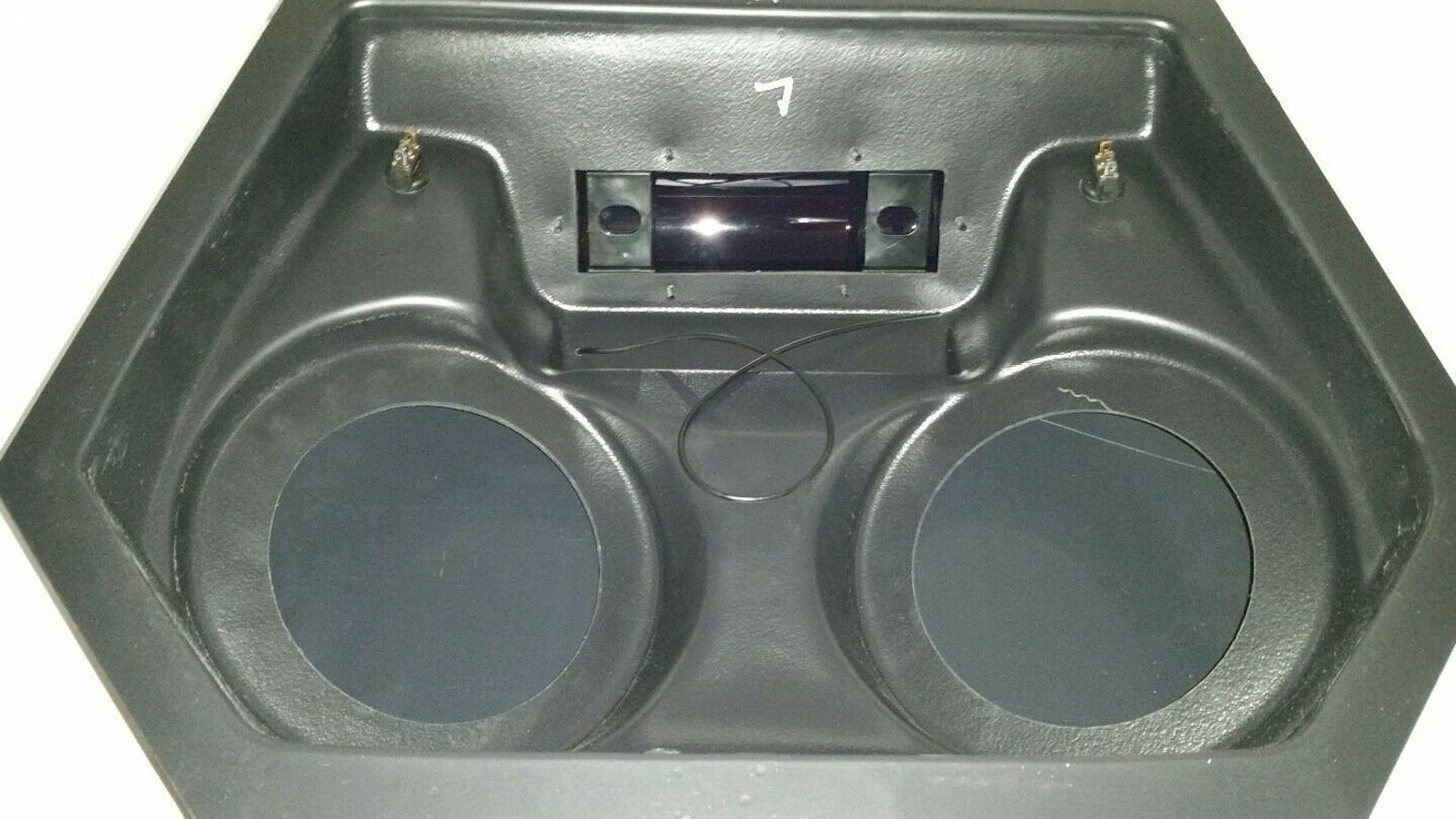 Overhead Golf Cart Utv Stereo Housing With Radio Marine Cover Dome ...