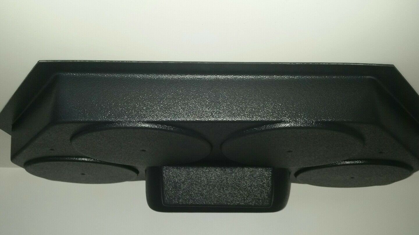 BLEMISHED! Golf Cart UTV Overhead Stereo Radio Housing Holds Four 5 1/4 ...