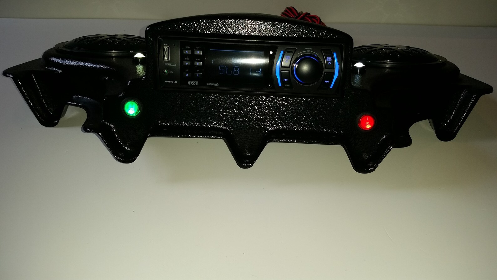 EZGO RXV Golf Cart Stereo Radio Roof Mount Console - Etsy