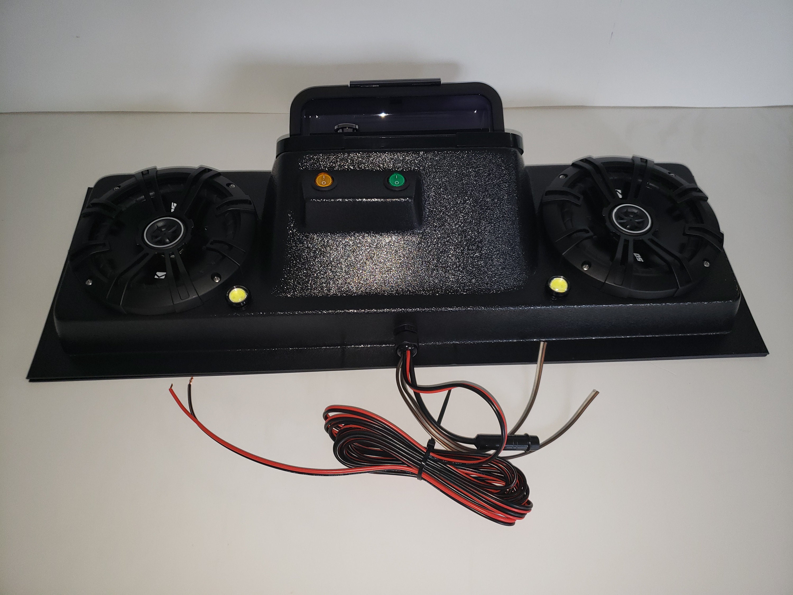 UTV Golf Cart EZ GO Club Car Yamaha Overhead Stereo Radio - Etsy