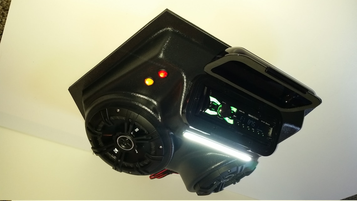 NEW Overhead Stereo Radio Console UTV Polaris RZR Ranger | Etsy