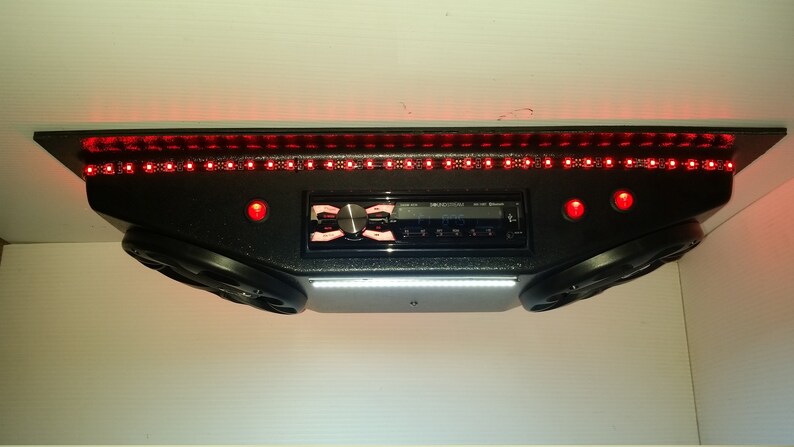Golf Cart UTV Radio Overhead Stereo Console With Bluetooth - Etsy