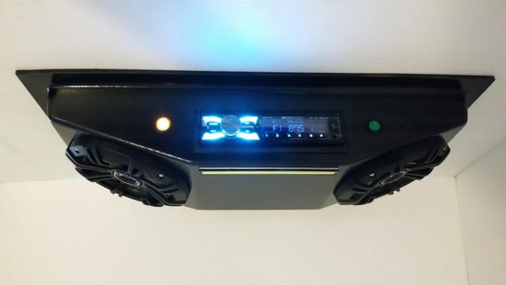 Universal Overhead Golf Cart Stereo UTV Radio Console With | Etsy