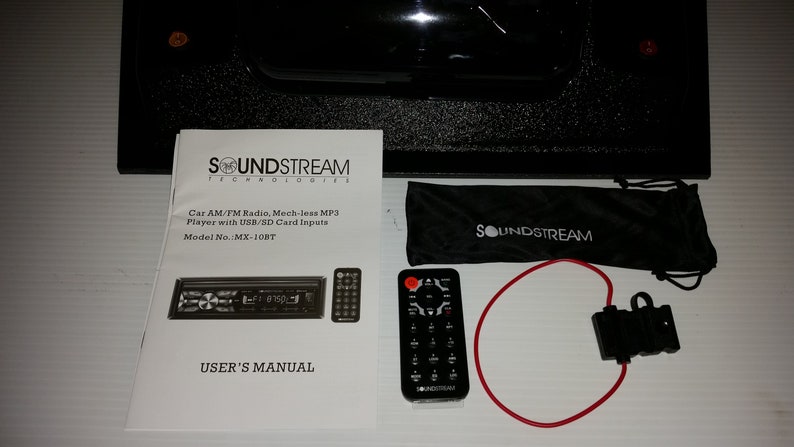 New Universal Overhead Stereo Radio Console 6.5 Speakers EZ Go Club Car ...