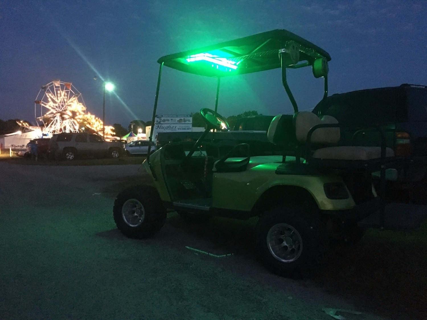 Golf Cart UTV Radio Overhead Stereo Console With Bluetooth - Etsy