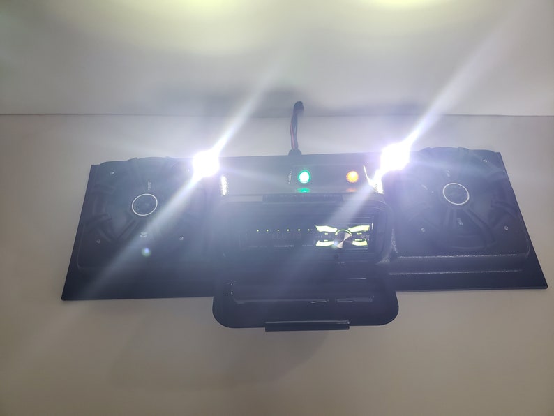 UTV Golf Cart EZ GO Club Car Yamaha Overhead Stereo Radio - Etsy