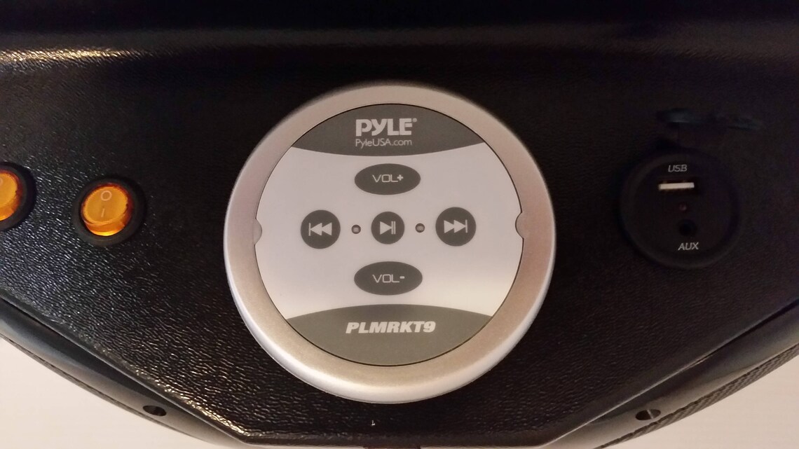 New! Golf Cart UTV Complete Waterproof Overhead Console With Bluetooth ...