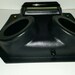 Overhead Golf Cart Utv Stereo Housing With Radio Marine Cover Dome ...