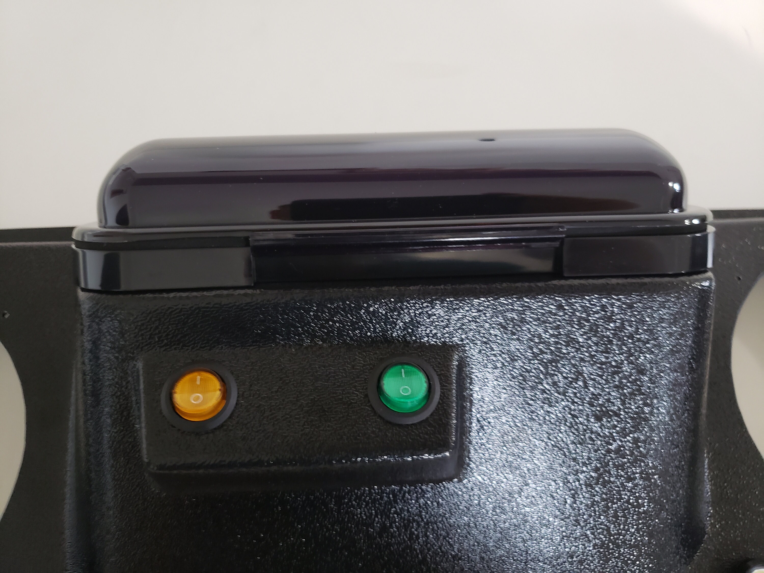 Golf Cart UTV Overhead Stereo Console With Radio 6.5" Speaker Cutouts ...