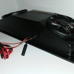 Golf Cart UTV Overhead Radio Console Stereo Enclosure With 6.5 ...