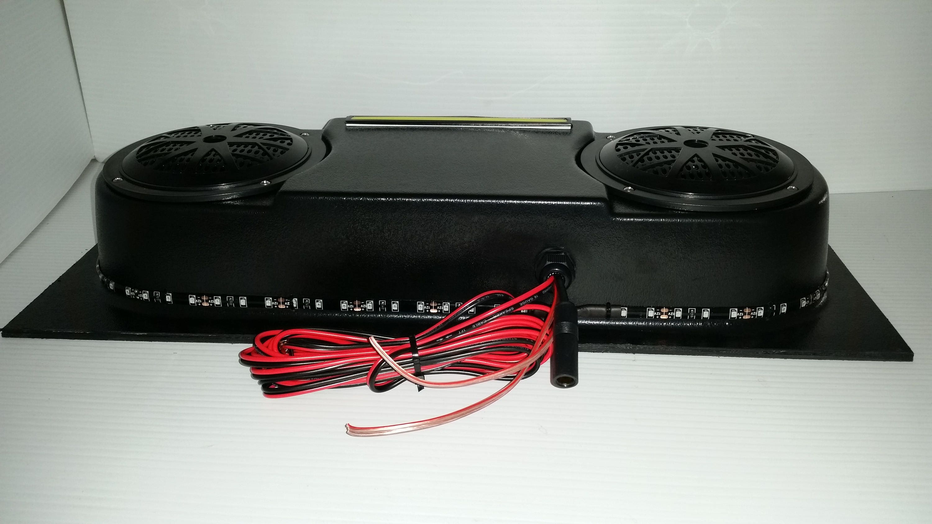 Universal Golf Cart UTV Overhead Stereo Console Tractor Camper ...